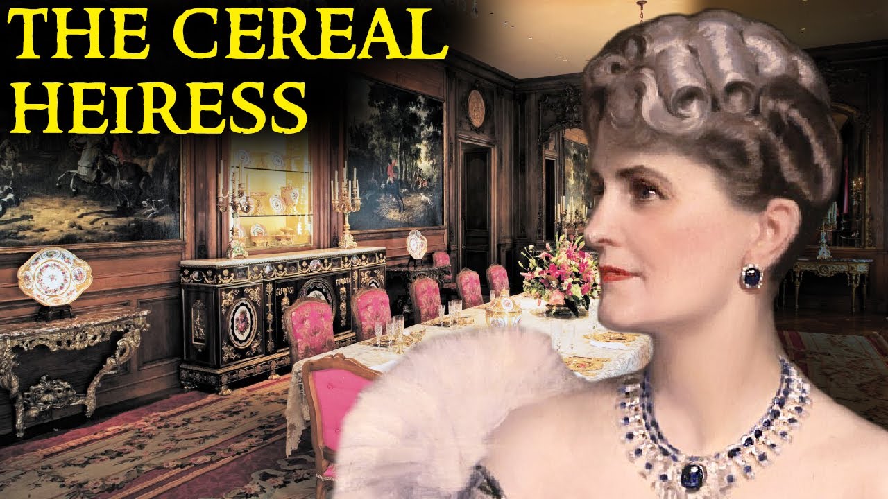 How she became America’s richest woman overnight: Marjorie Merriweather ...