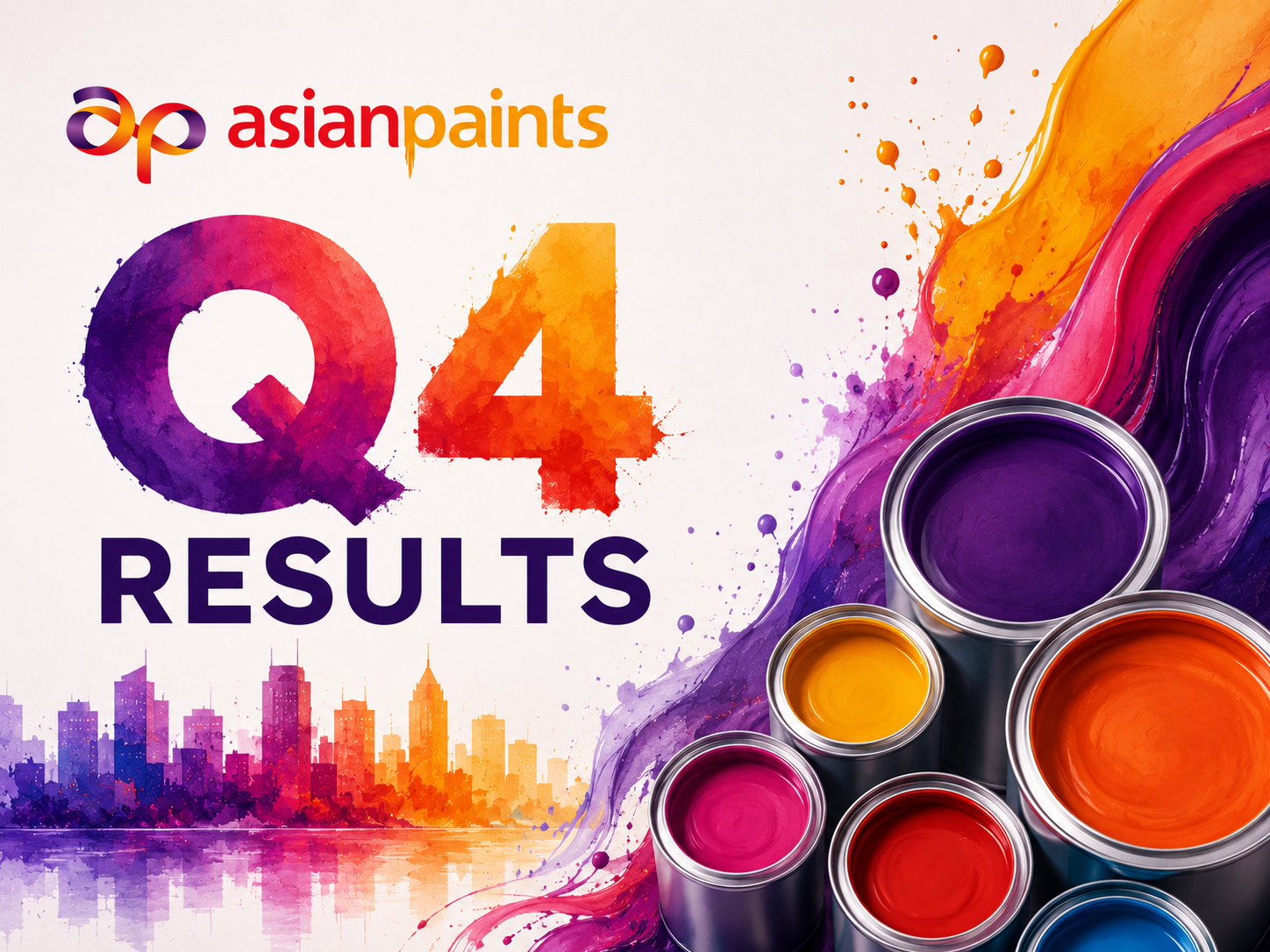 Asian Paints Q4 results: Net profit surges 69% YoY to Rs 1,172 crore ...