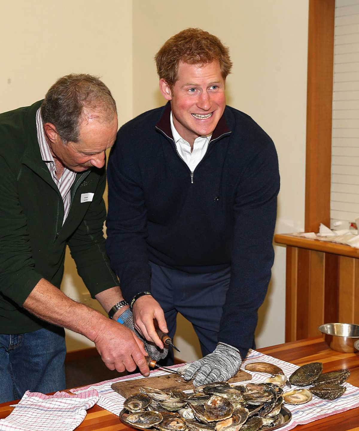 Royal chef recalls Prince Harry’s wild prank with pals that had him 'on ...