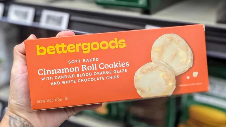 The gooey Walmart cookies cinnamon roll lovers can't skip on their next run