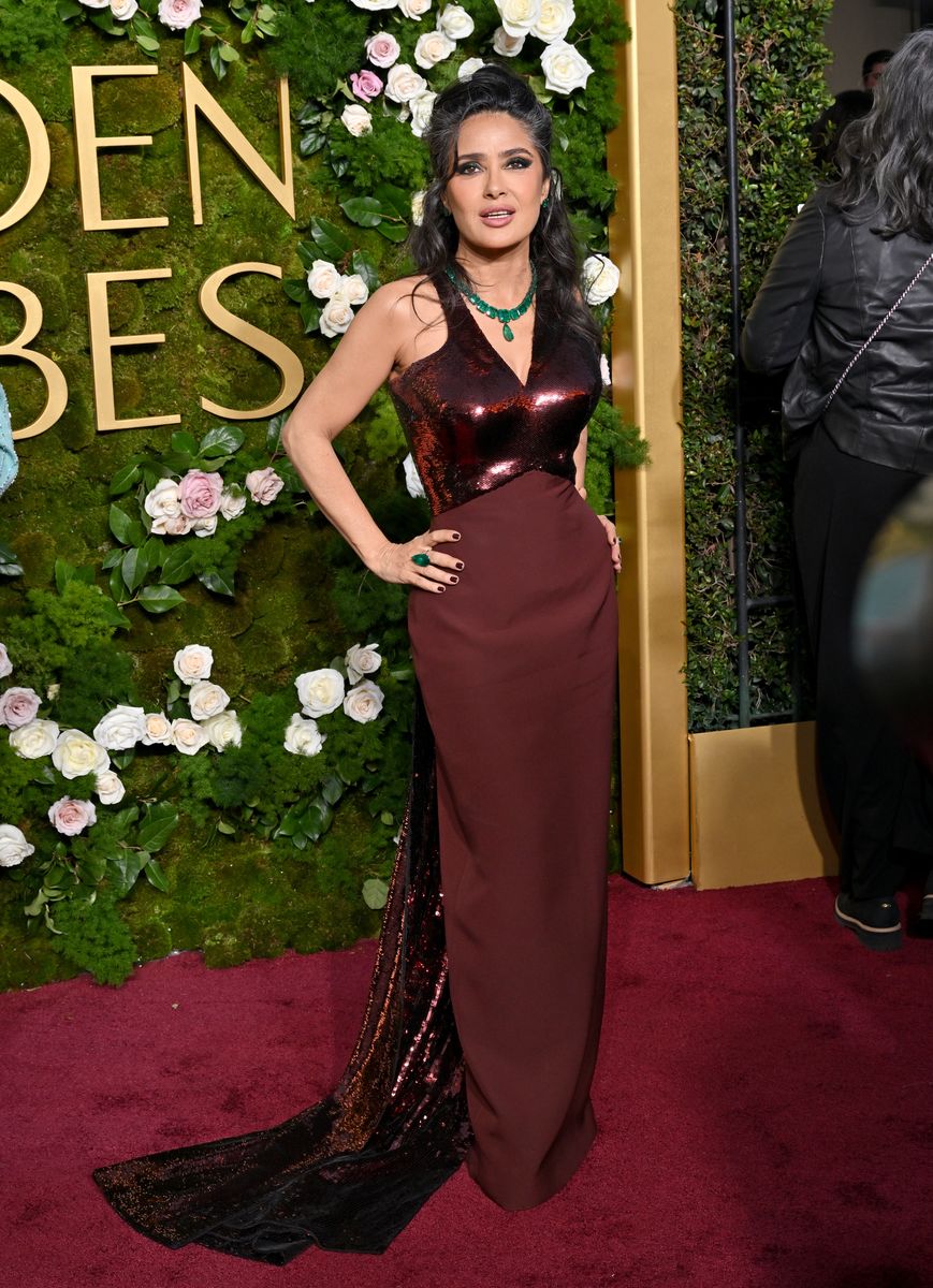 Salma Hayek's inspiring first audition video from 1986 goes viral
