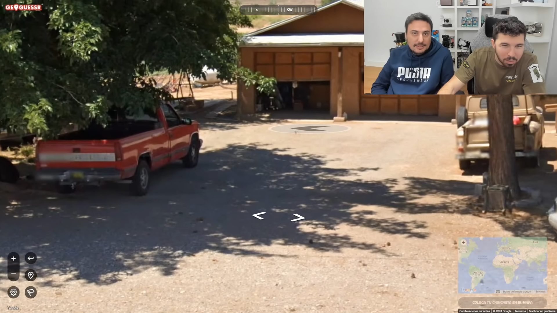 Intentaron encontrar el camino... pero todo salió mal
