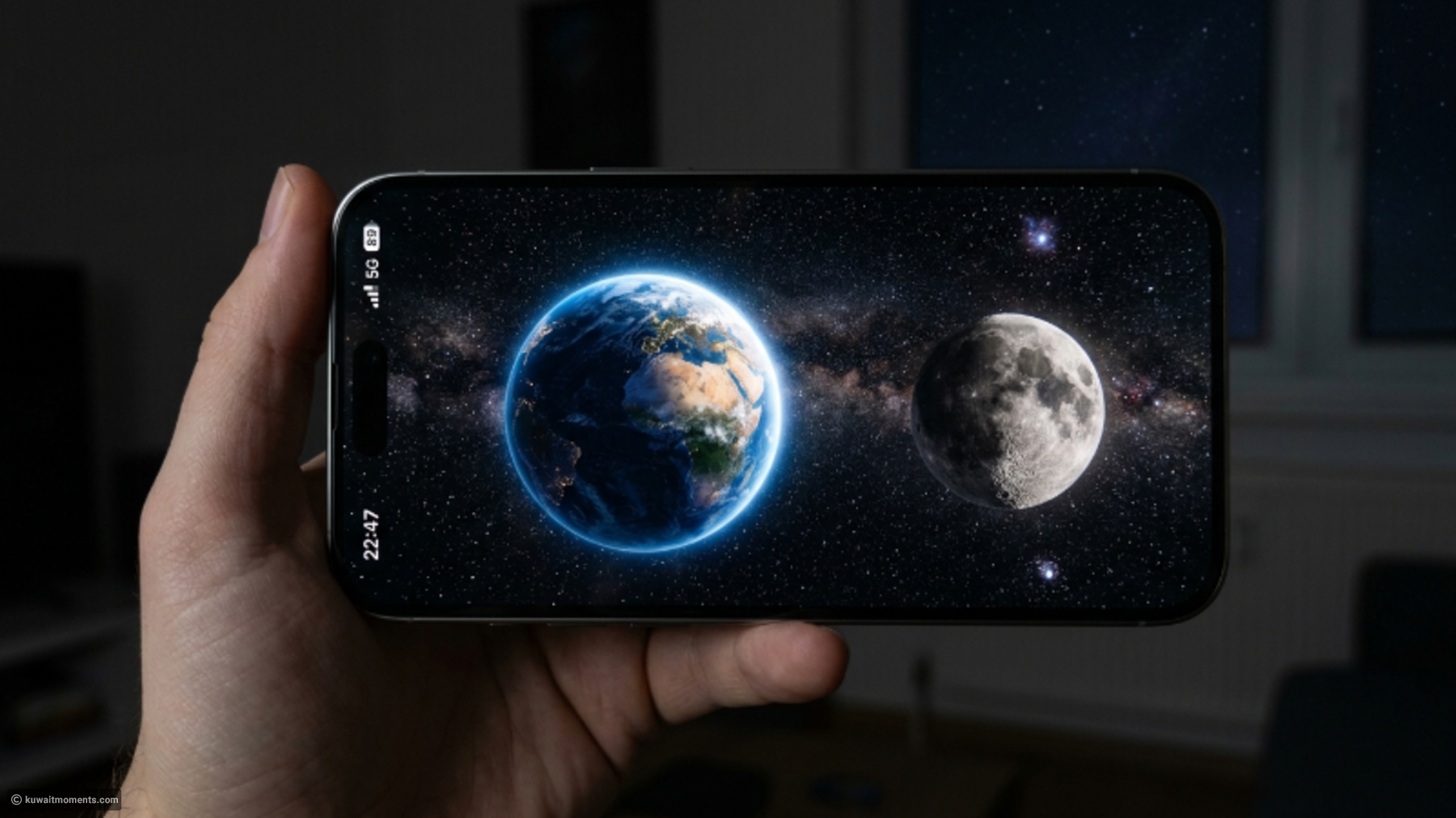 The moon is slowly drifting away from the Earth. Could we eventually ...