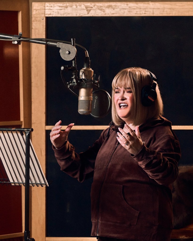 Susan Boyle, 65, enters her 'baddie' era with glamorous makeover