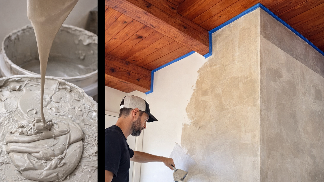 Stop paying premium prices for a wall finish you can learn yourself