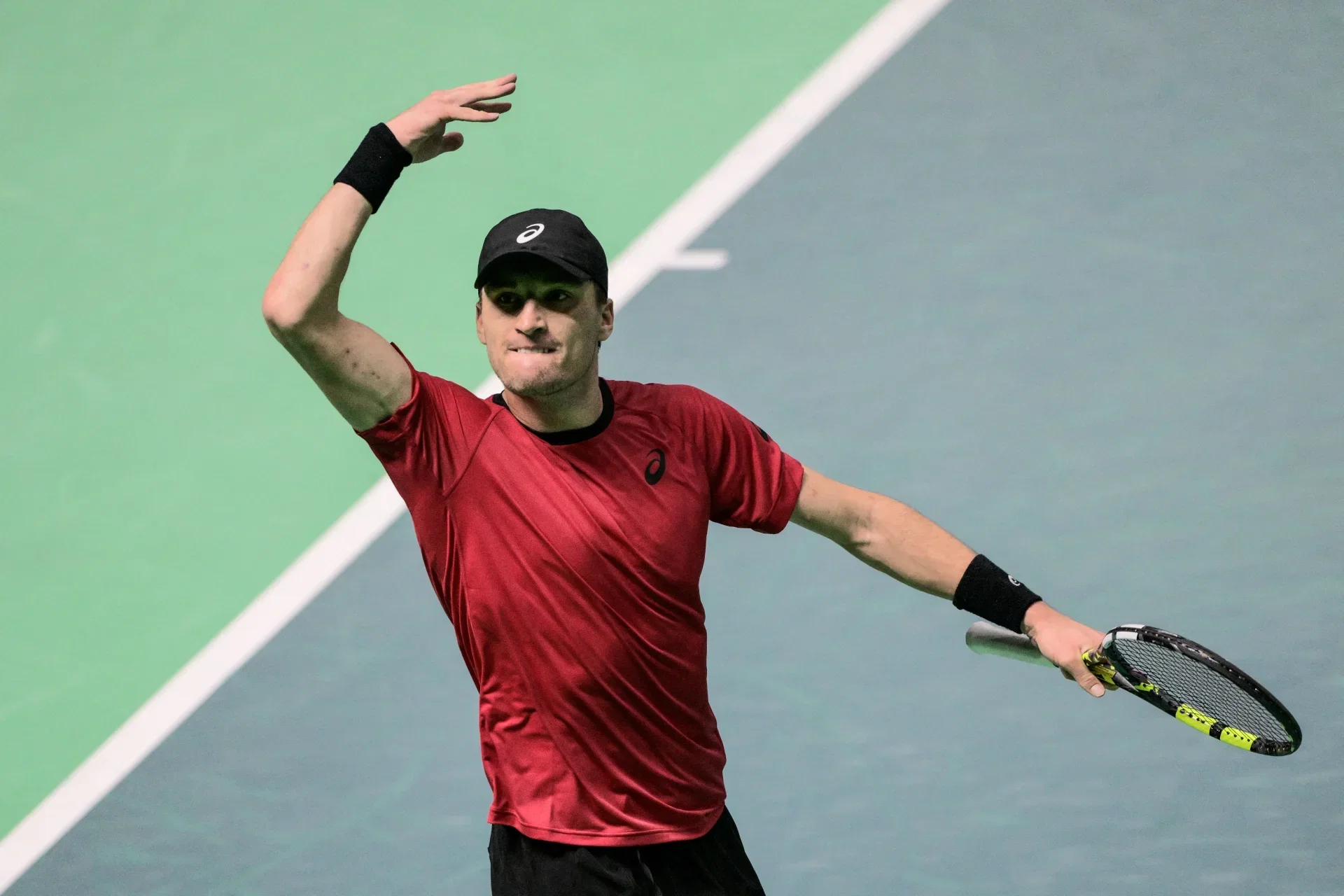 Collignon, overmann av Shelton i Roland-Garros: «Vi skal prøve å ikke ...