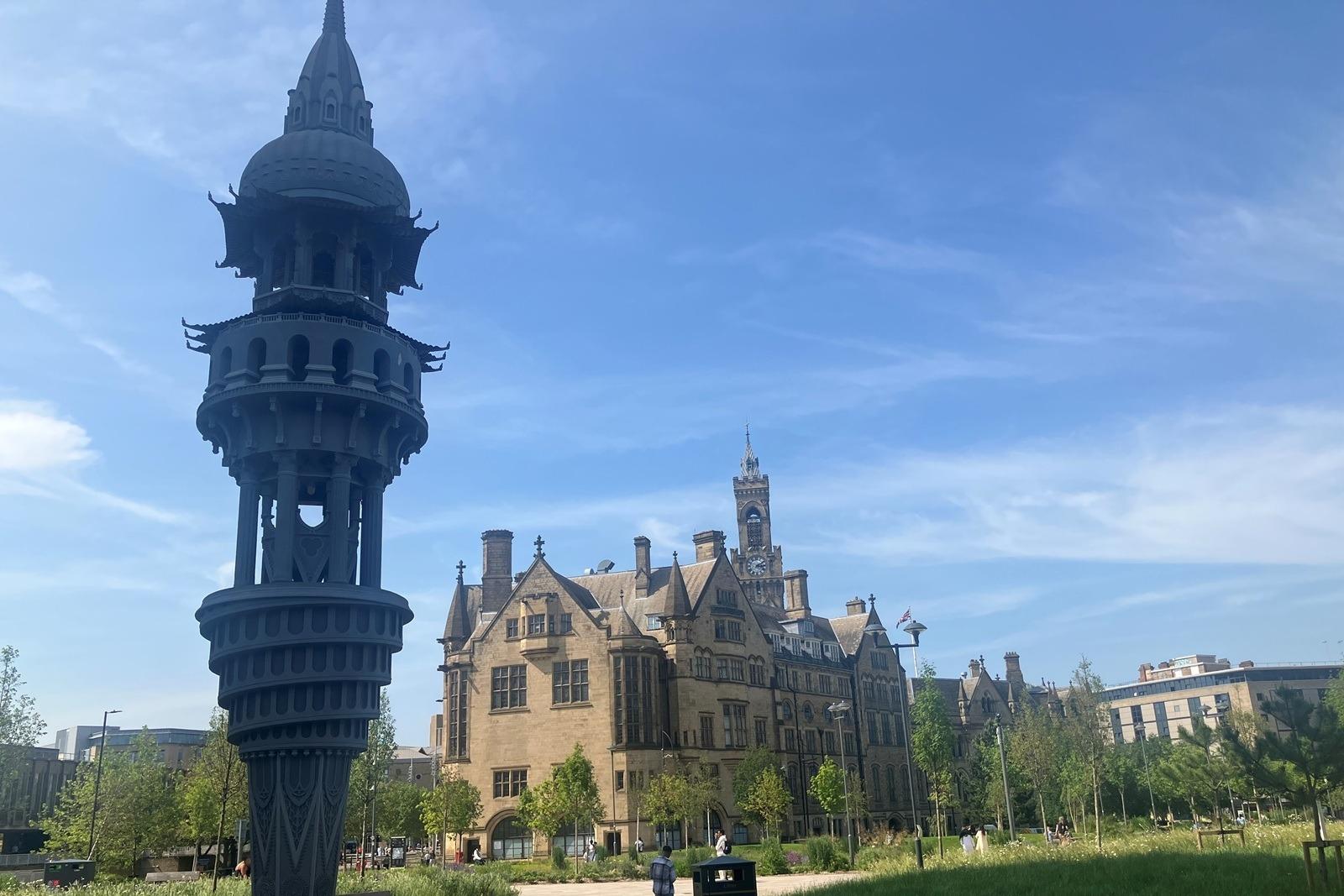 Tower of Now: Eye-catching piece of public art to remain in city centre ...