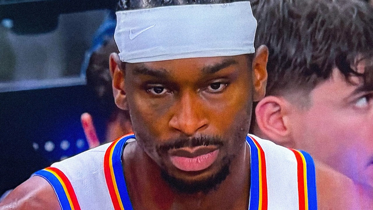 SGA just had one of the worst moments of his career