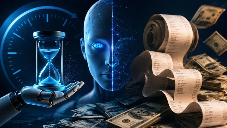 AI may be saving time, but it's also creating massive bills