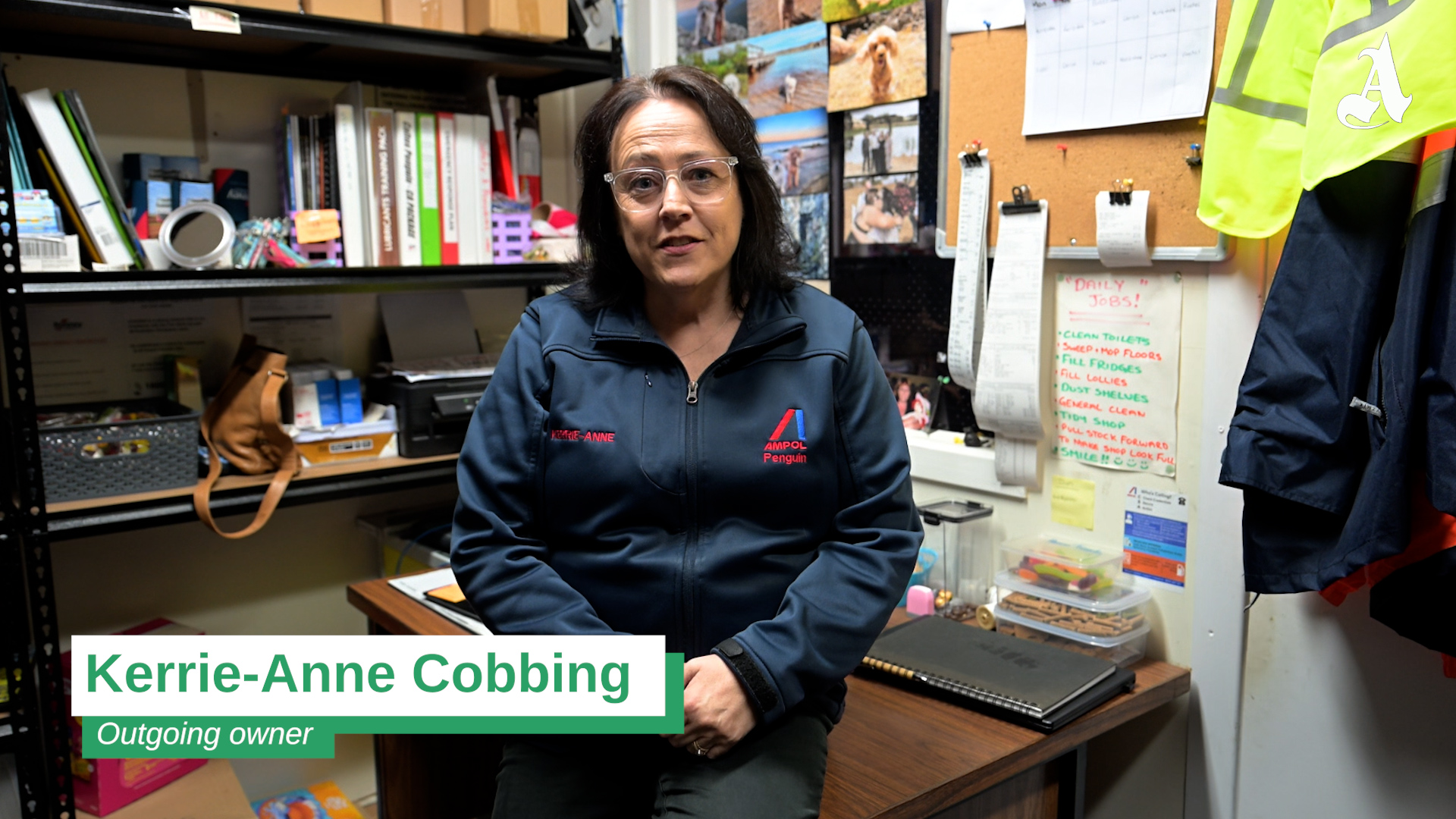 Kerrie-Anne Cobbing reflects on her time at Penguin Ampol