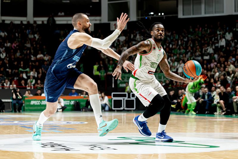 Livio Jean-Charles déjà au rendez-vous des finales de VTB League, le ...