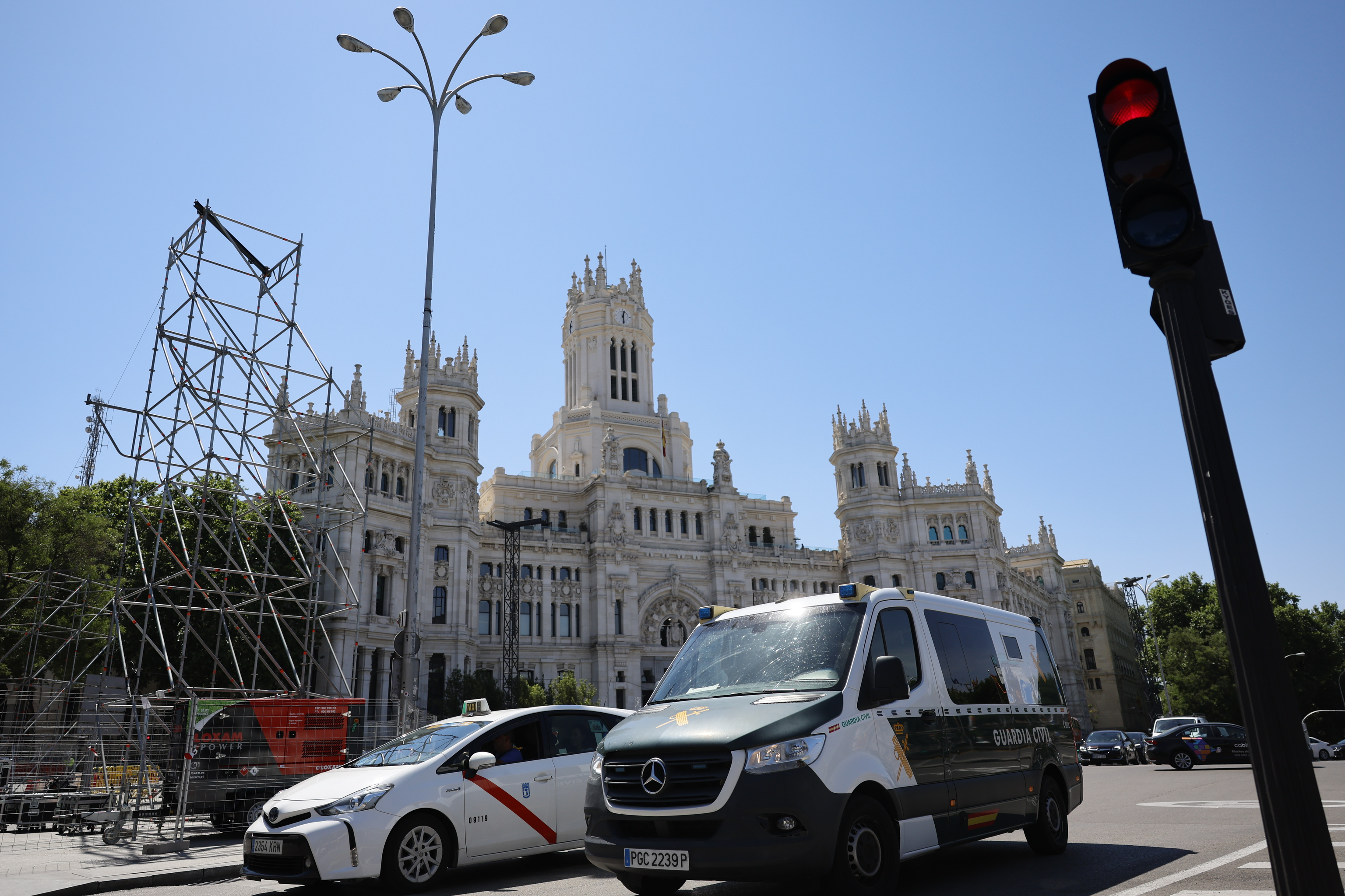 Cortes de tráfico en Madrid este fin de semana (30 y 31 de mayo) por la ...
