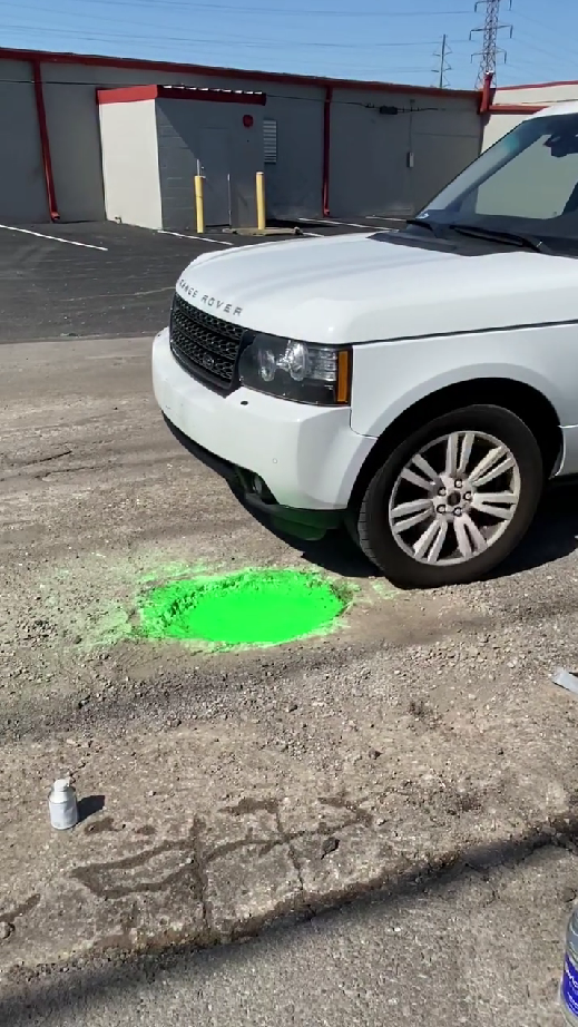 Did this car really drive through sticky slime?