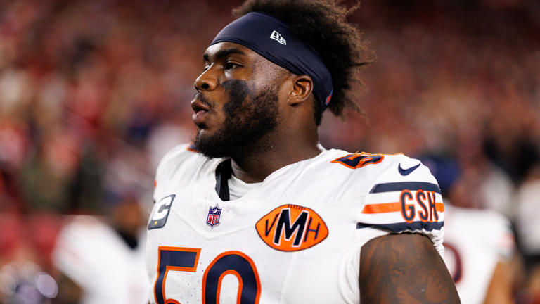 Grady Jarrett: I owe Chicago a better year after subpar first season ...