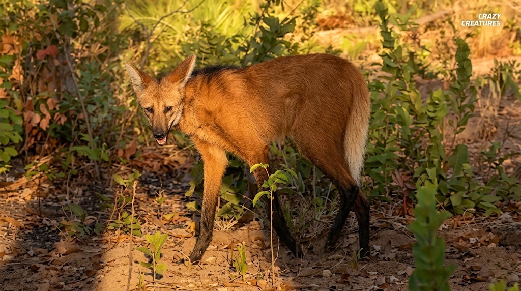 Watch what happens when a 'wolf' smells exactly like marijuana