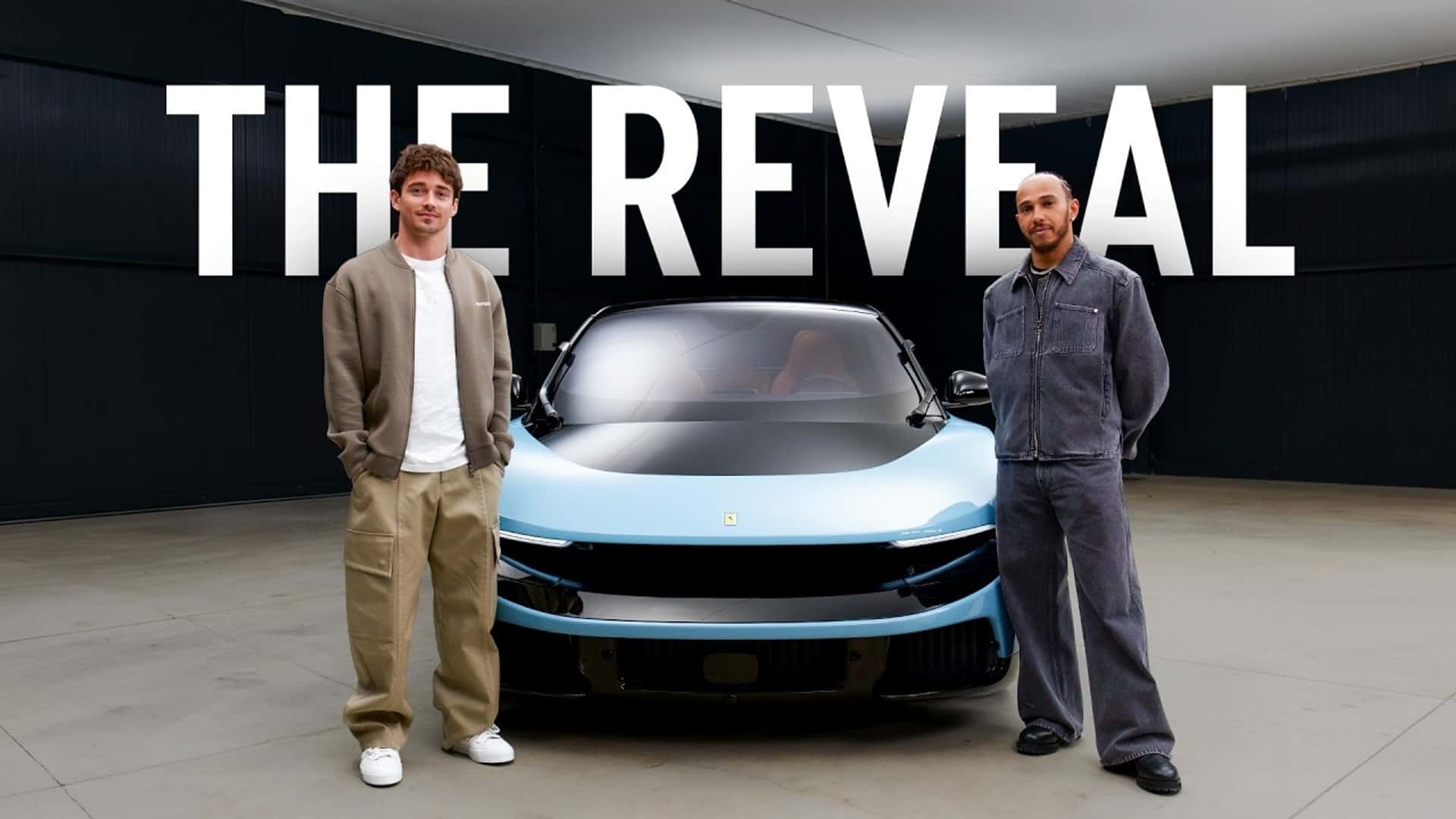 Ferrari asked its F1 drivers about the Luce EV. Here’s what they said