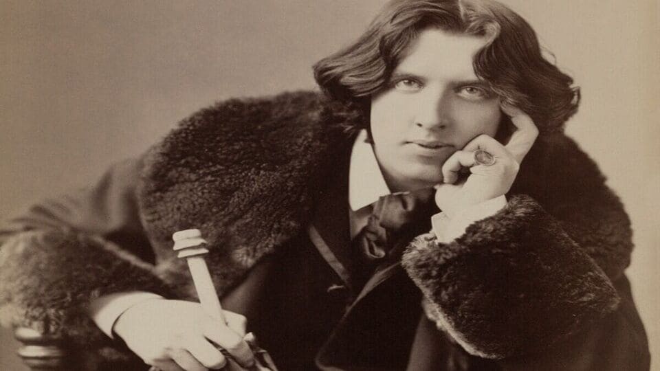 Oscar Wilde quote of the day: Why self-love begins a lifelong romance