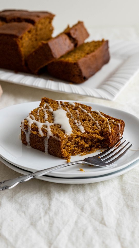 Pumpkin spice loaf cake recipe everyone will love