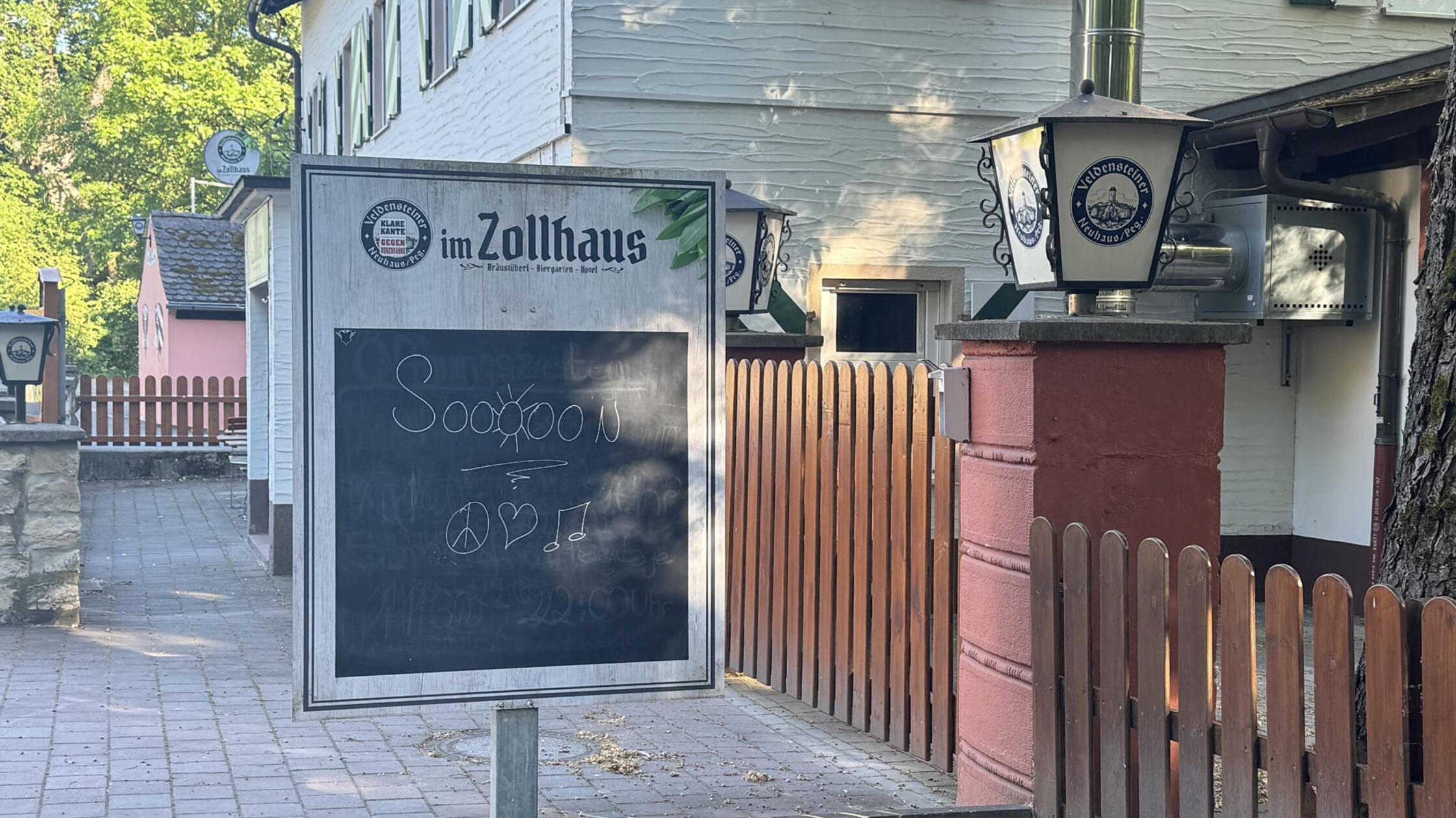 Wirbel um vorübergehende Schließung: Beliebter Biergarten in Nürnberg ...