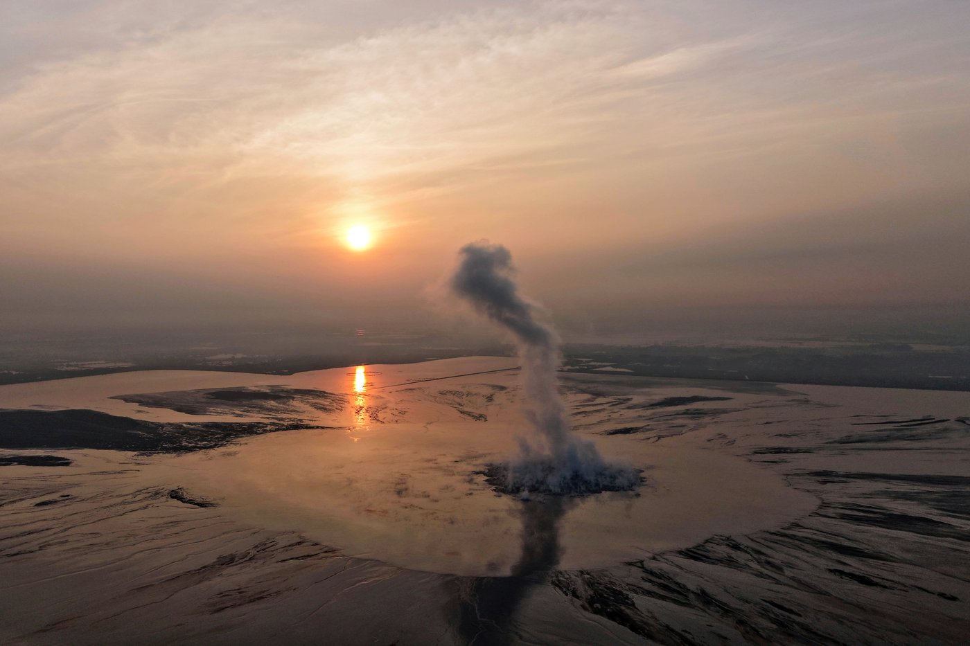 Indonesians mark 20 years since mud volcano eruption swallowed up ...