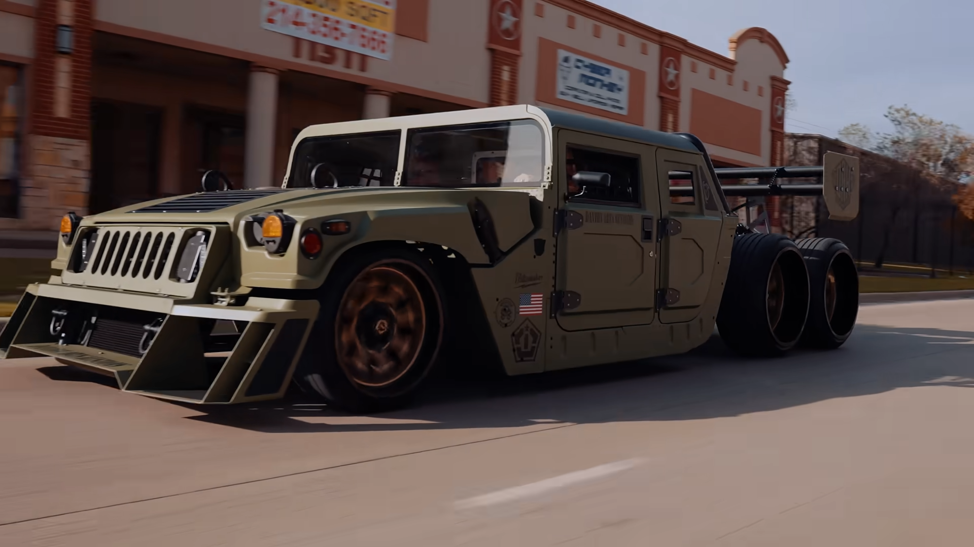 We turned a military truck into a six figure monster - then decided to ...