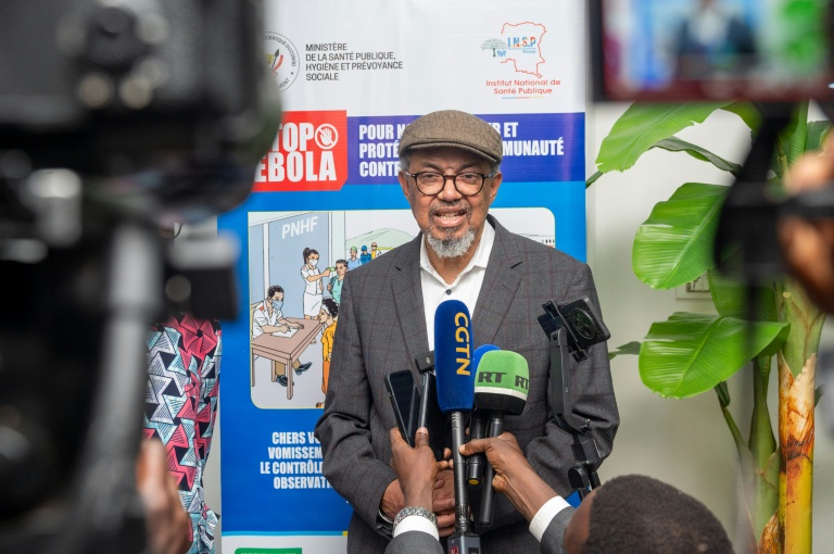 Ebola : le patron de l'OMS à Kinshasa, avant une visite à l'épicentre ...