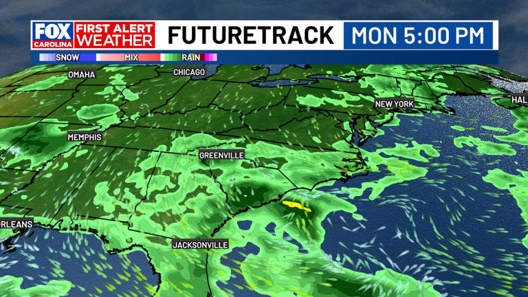 First alert: Dry & cool Sunday, first alert weather day for Monday evening
