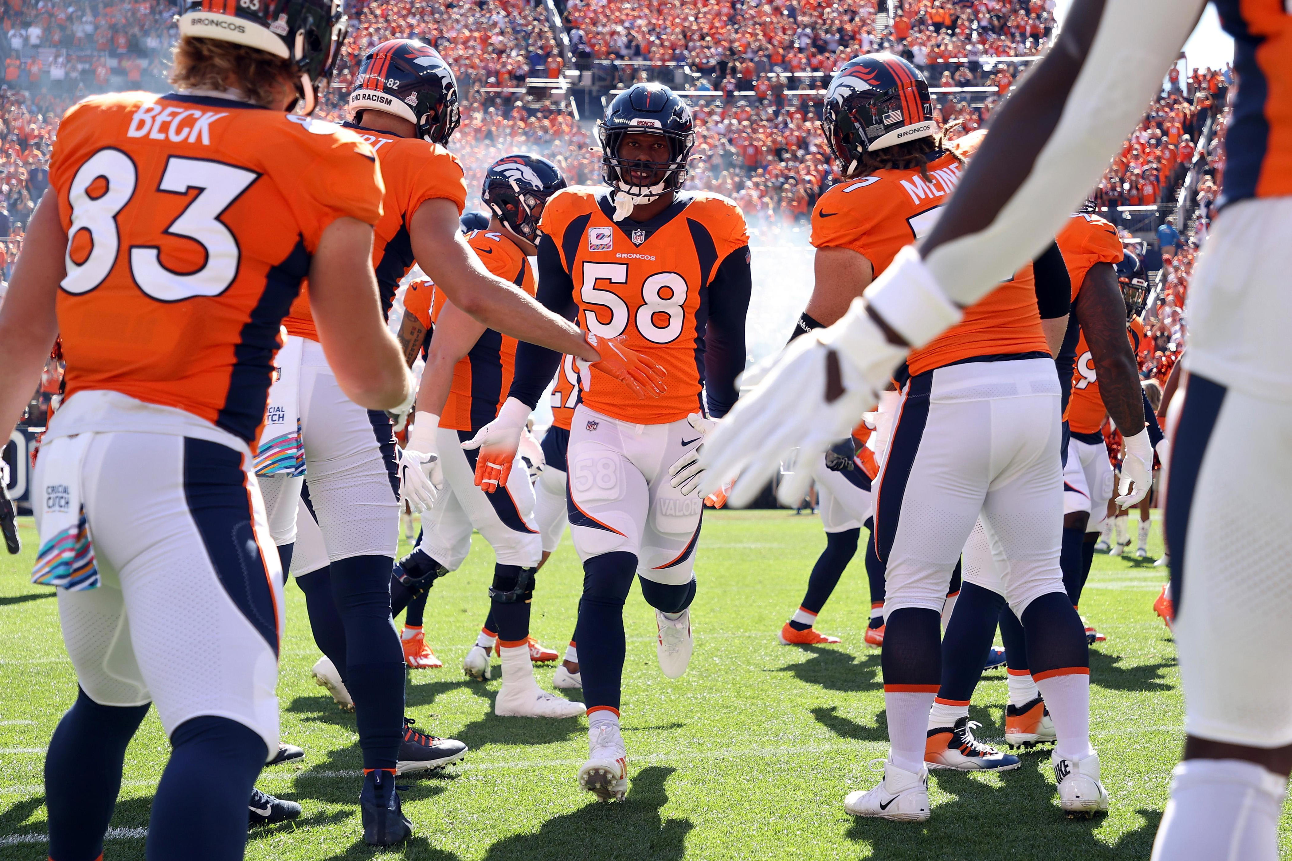 Von Miller makes his pitch for a return to the Broncos
