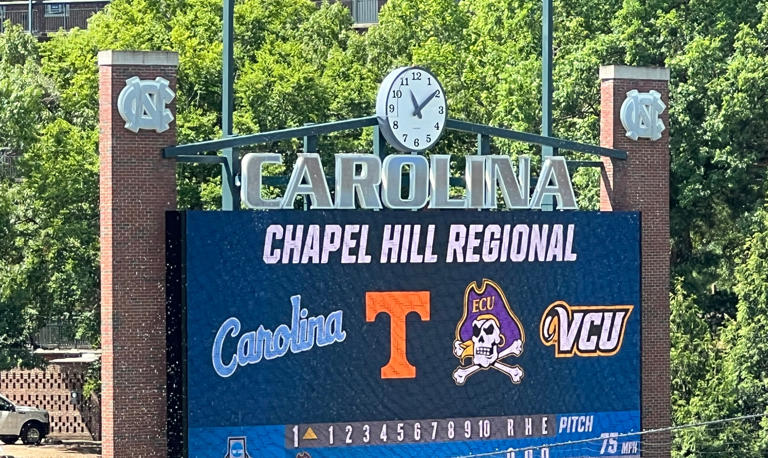 UNC baseball regional schedule: Game times, tickets for Chapel Hill bracket
