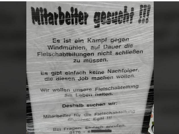 „Drama bei Edeka“: Supermarkt-Kunde entdeckt Zettel mit dringendem Hilferuf