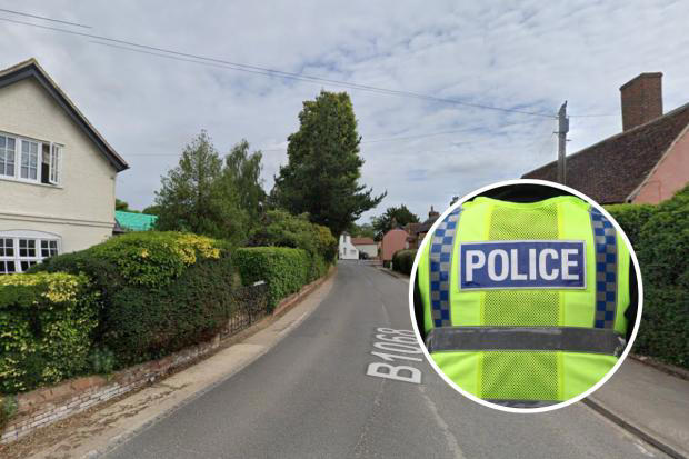 Home in idyllic village suffers 'serious' damage after car crash