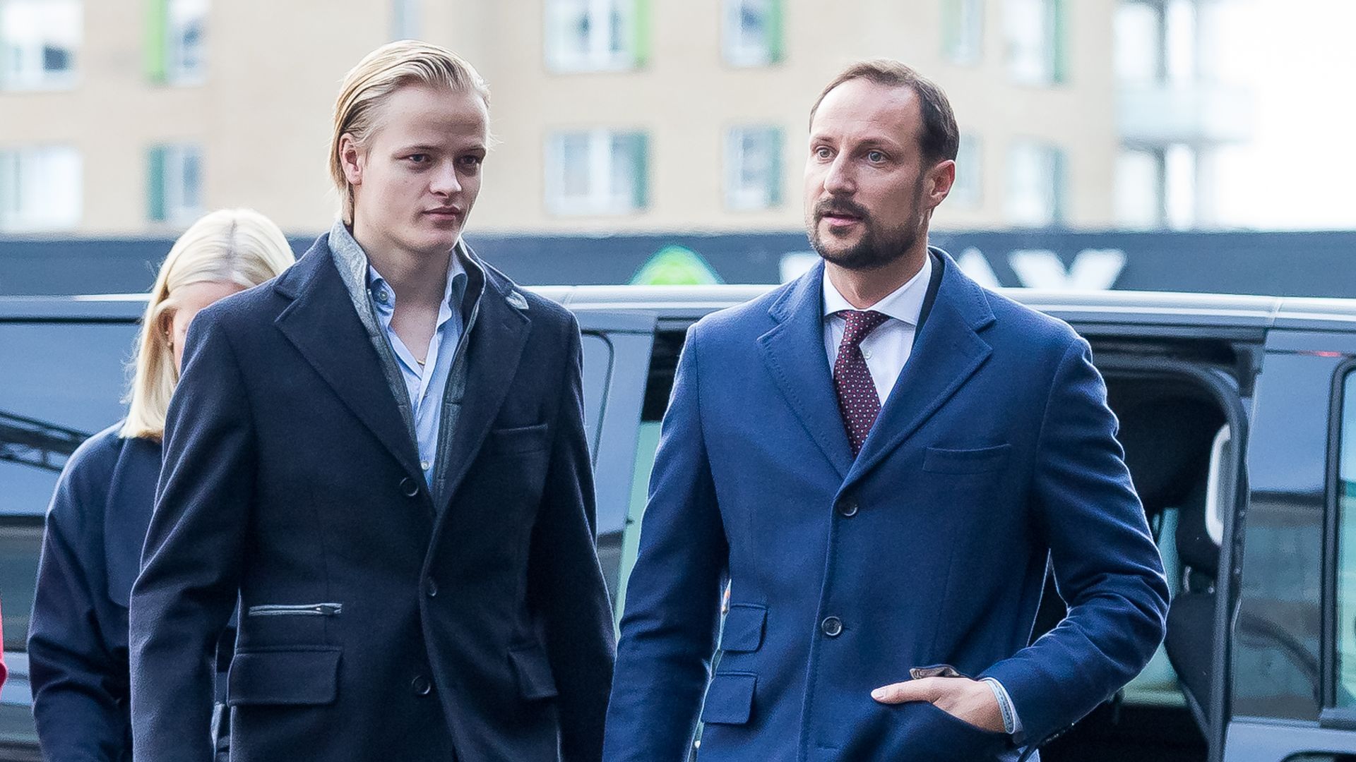 Marius Borg Høiby seen outside prison as verdict nears, sparking new ...