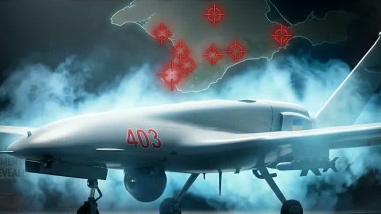 Watch Ukraine’s deadliest sea drone strike Russian targets in the Black Sea