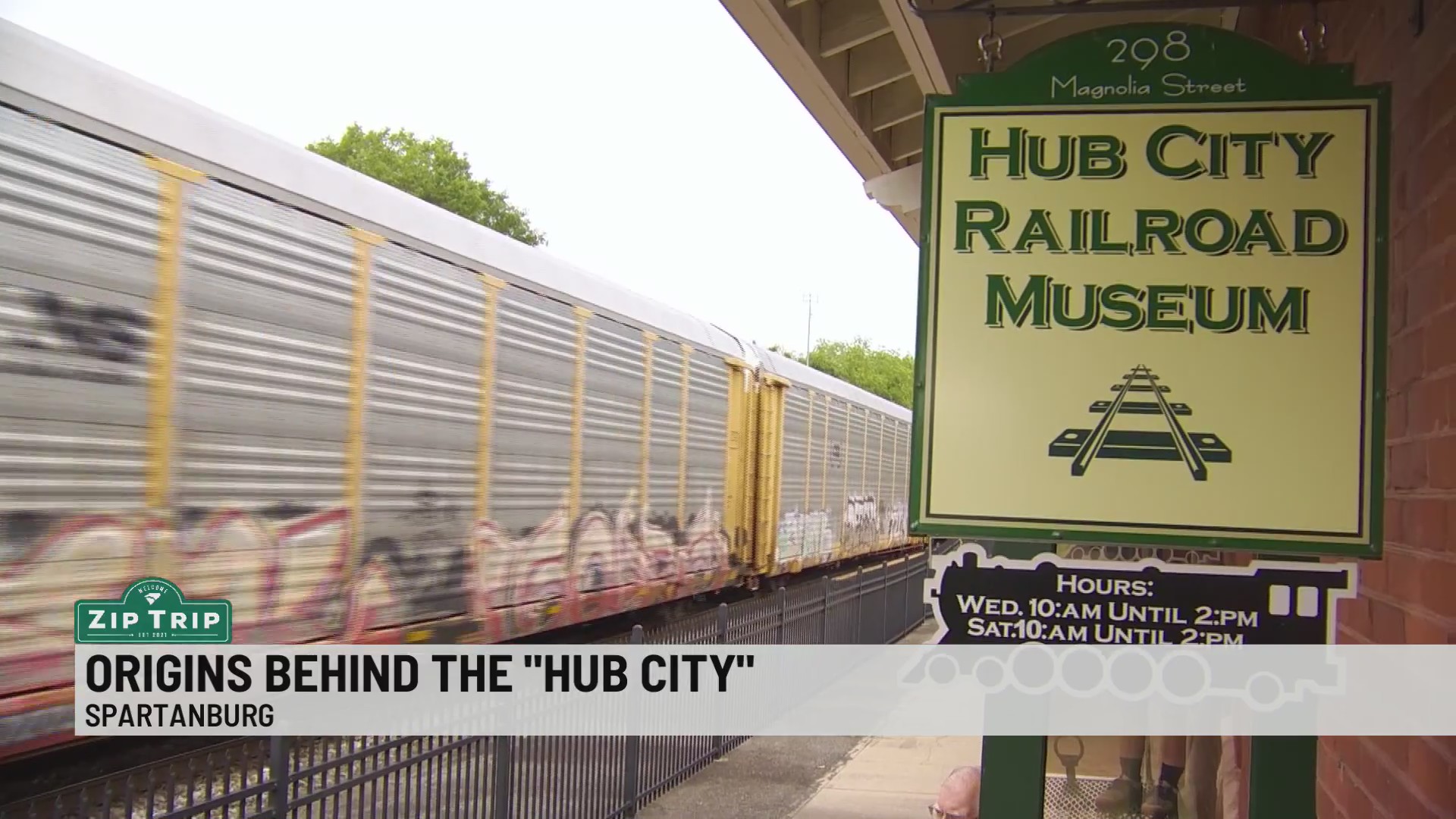 Zip Trip: Origins behind the 'Hub City'