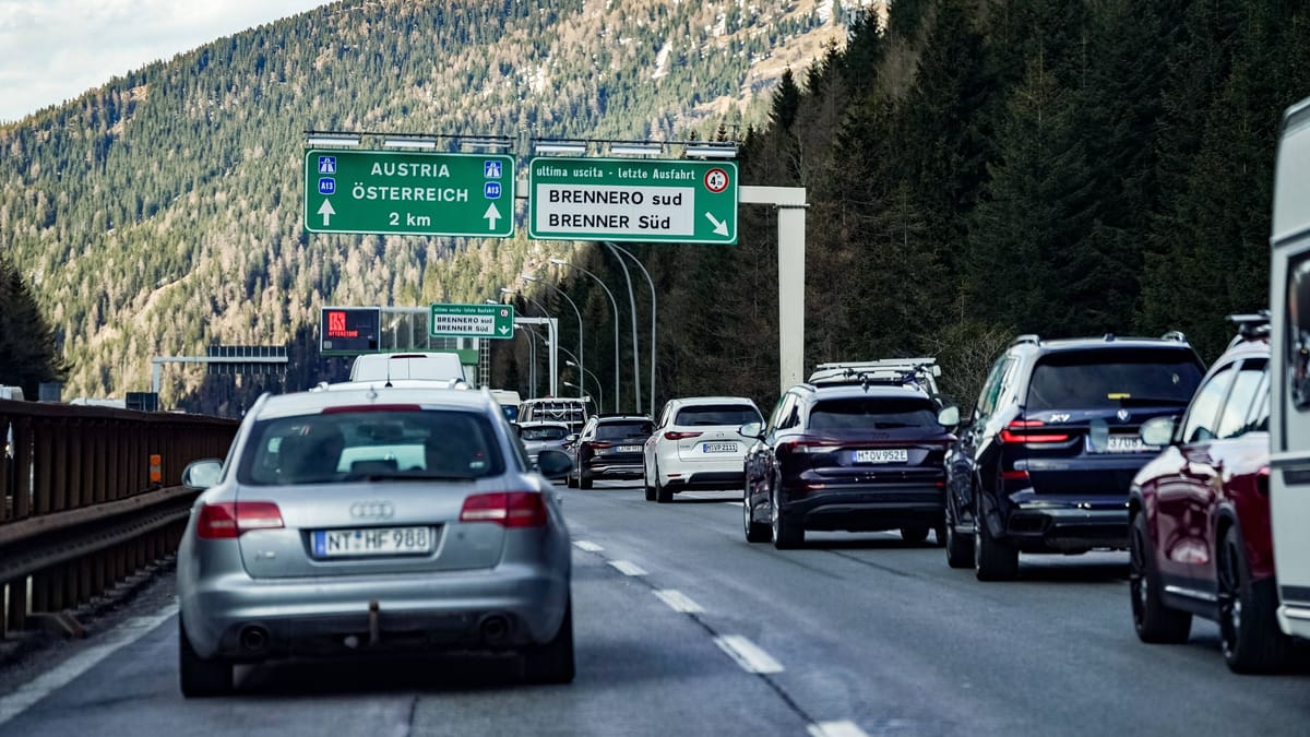 Brenner gesperrt: Diese Ausweichrouten kommen infrage