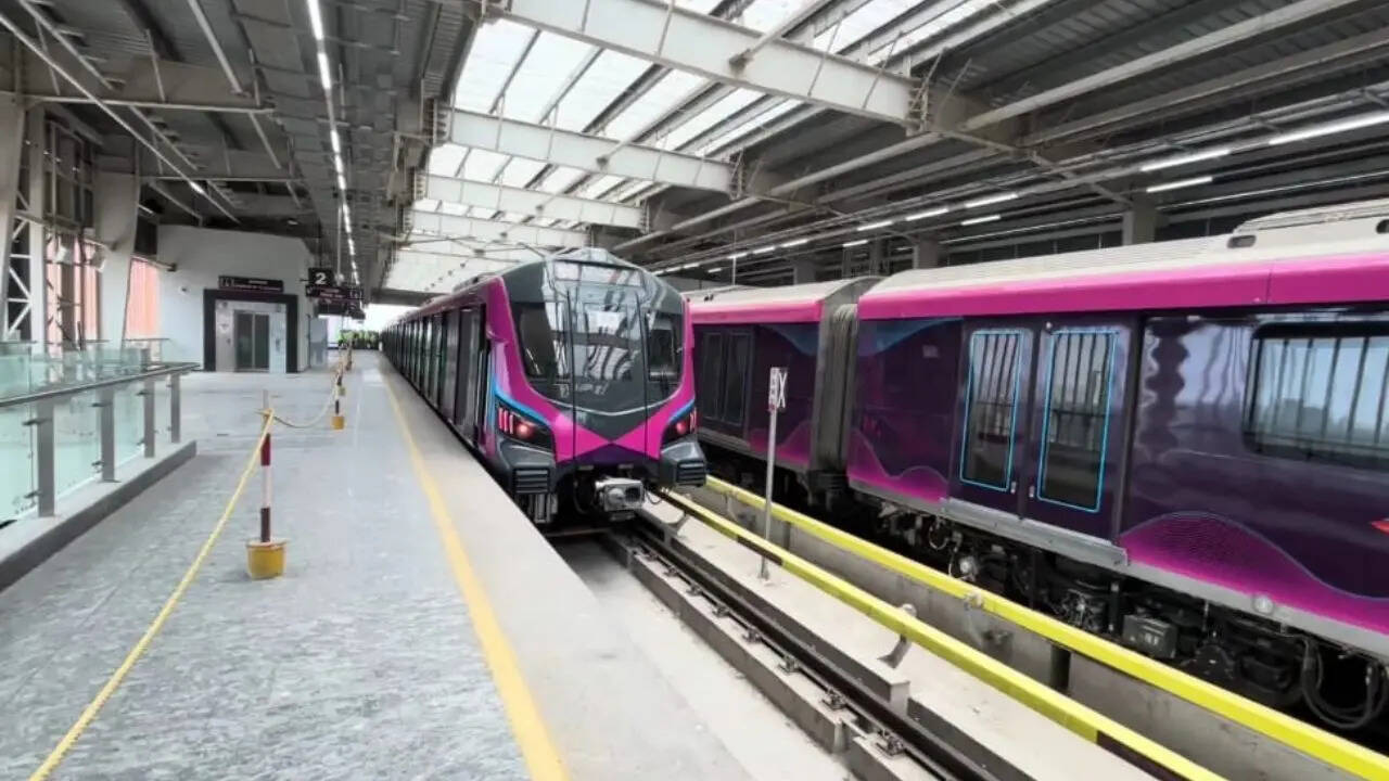 Six deadlines, zero trains: Inside the delays plaguing Pune's most ...