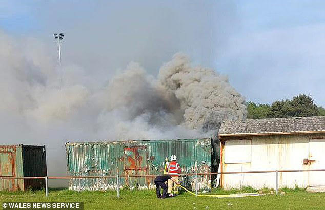Teen arrested for attempted murder as boy stuck in burning storage box