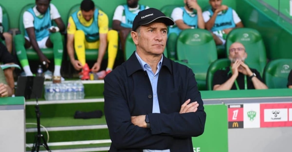 OGC Nice - ASSE : Montanier prépare un choix fort pour le barrage retour