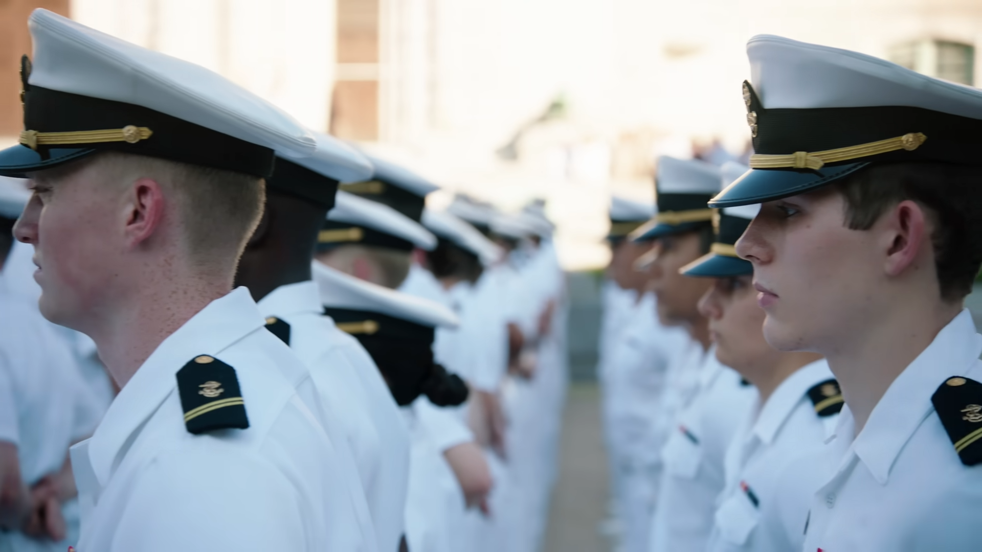 Watch what it takes to survive the US Naval Academy - "24/7 pressure"