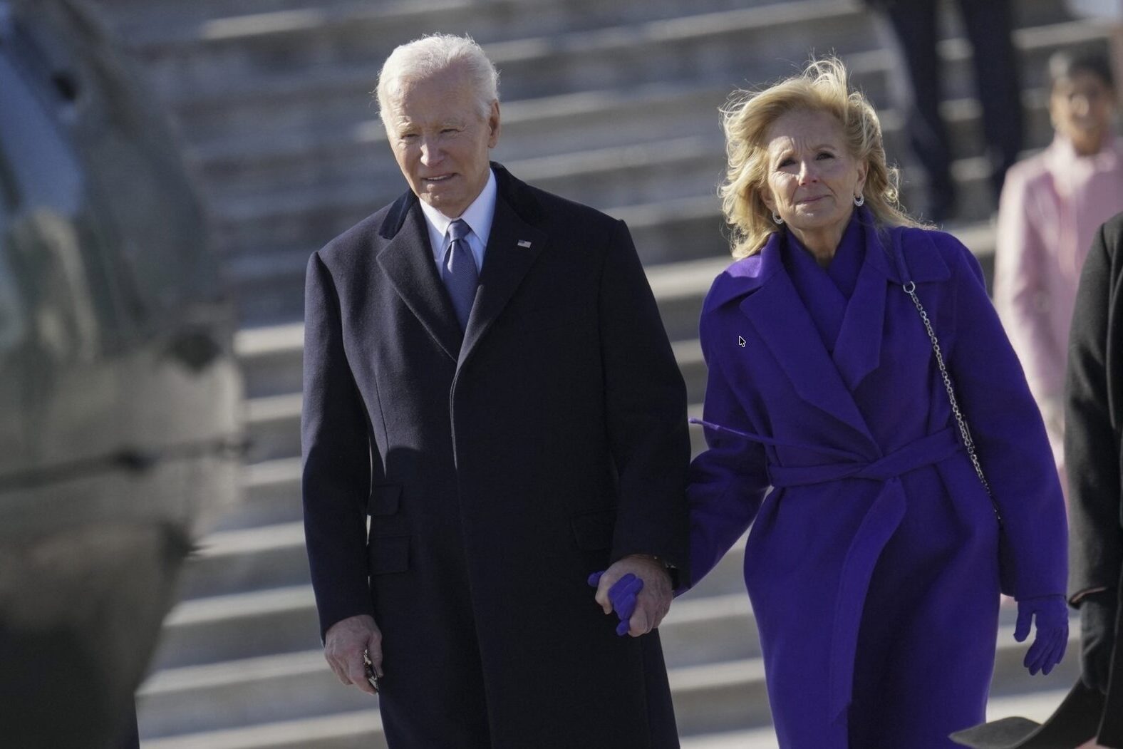 Jill Biden afslørede, at hun troede, sin mand fik et slagtilfælde under ...