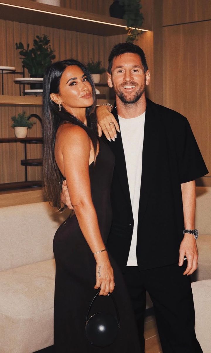 Antonela Roccuzzo sets the record straight on Lionel Messi’s alleged ...