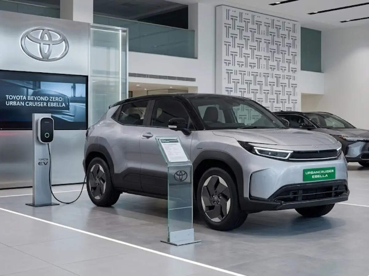 Toyota launches Urban Cruiser Ebella E3: Check price, features ...