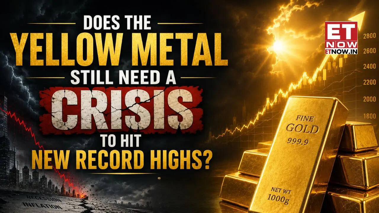 Gold price prediction: Does the yellow metal still need a CRISIS to hit ...