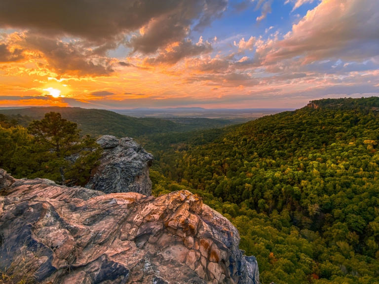 21 wonderful spring road trips around the United States