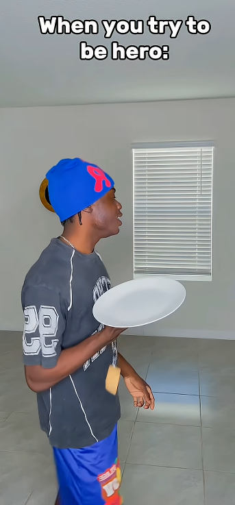 When you try to be a hero