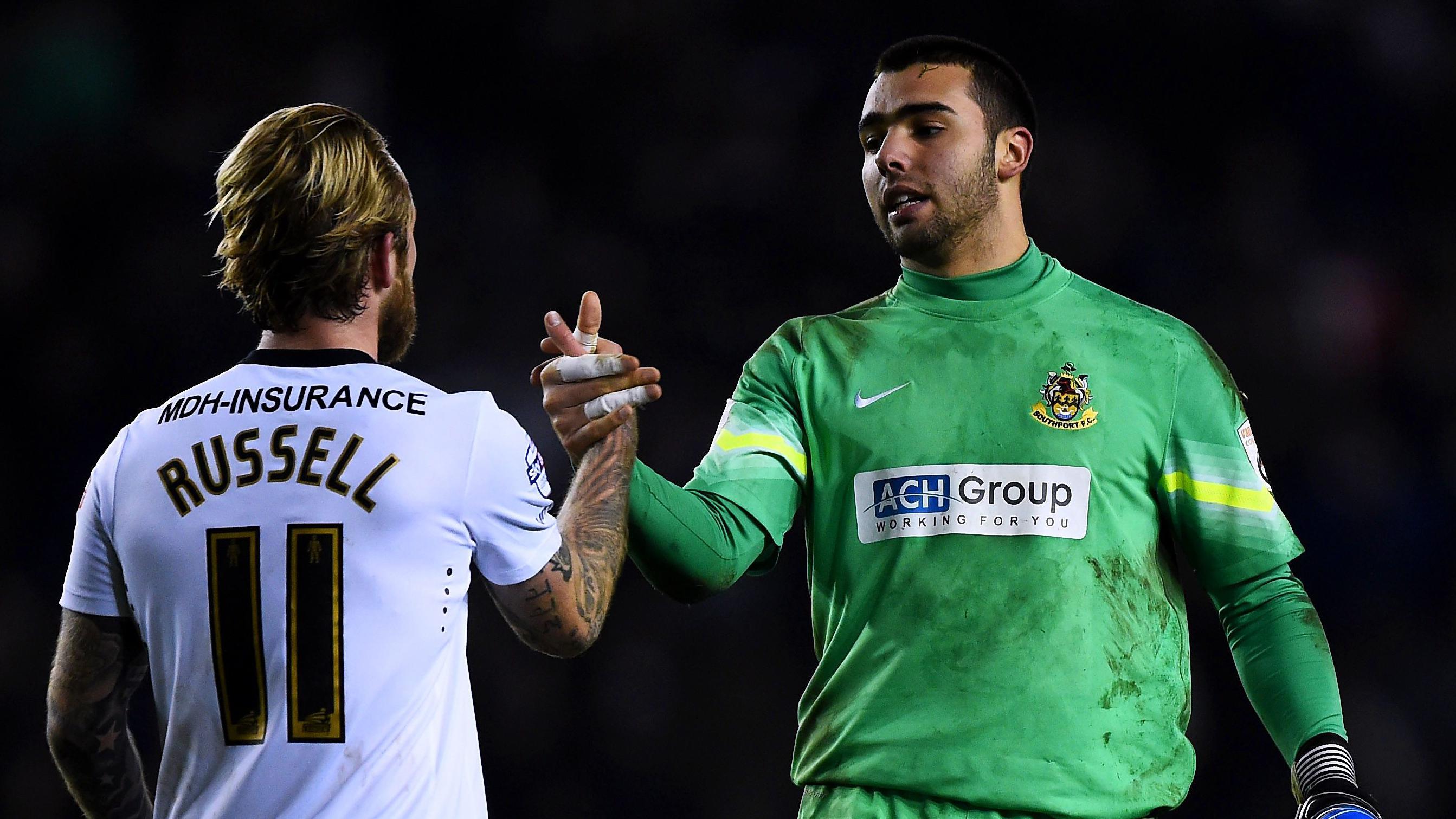 From non-league to Champions League - Raya's fairytale rise