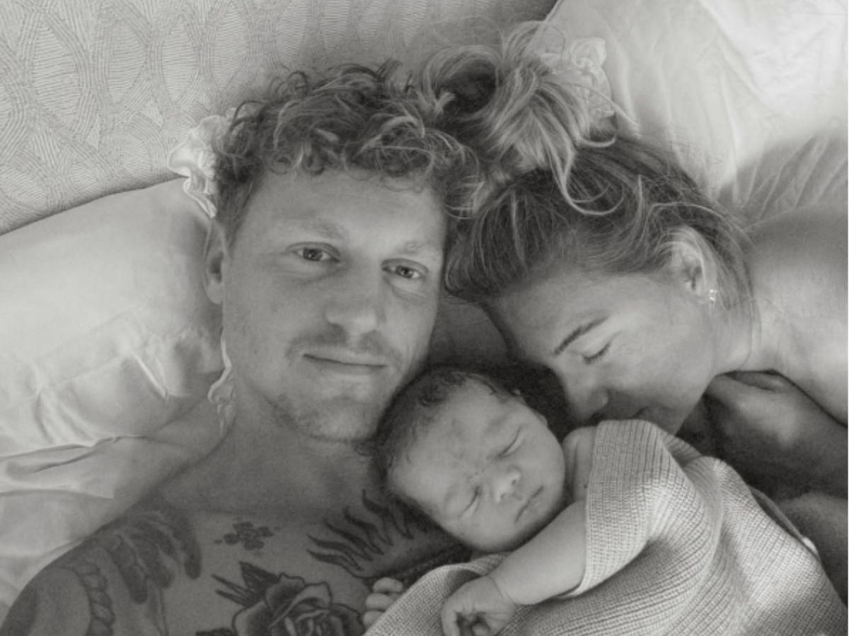 Jessie Jazz Vuijk is bevallen en geeft inkijkje in eerste week met hun baby