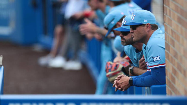 Kansas baseball just got the best speech from Jon Coyne before the NCAA ...