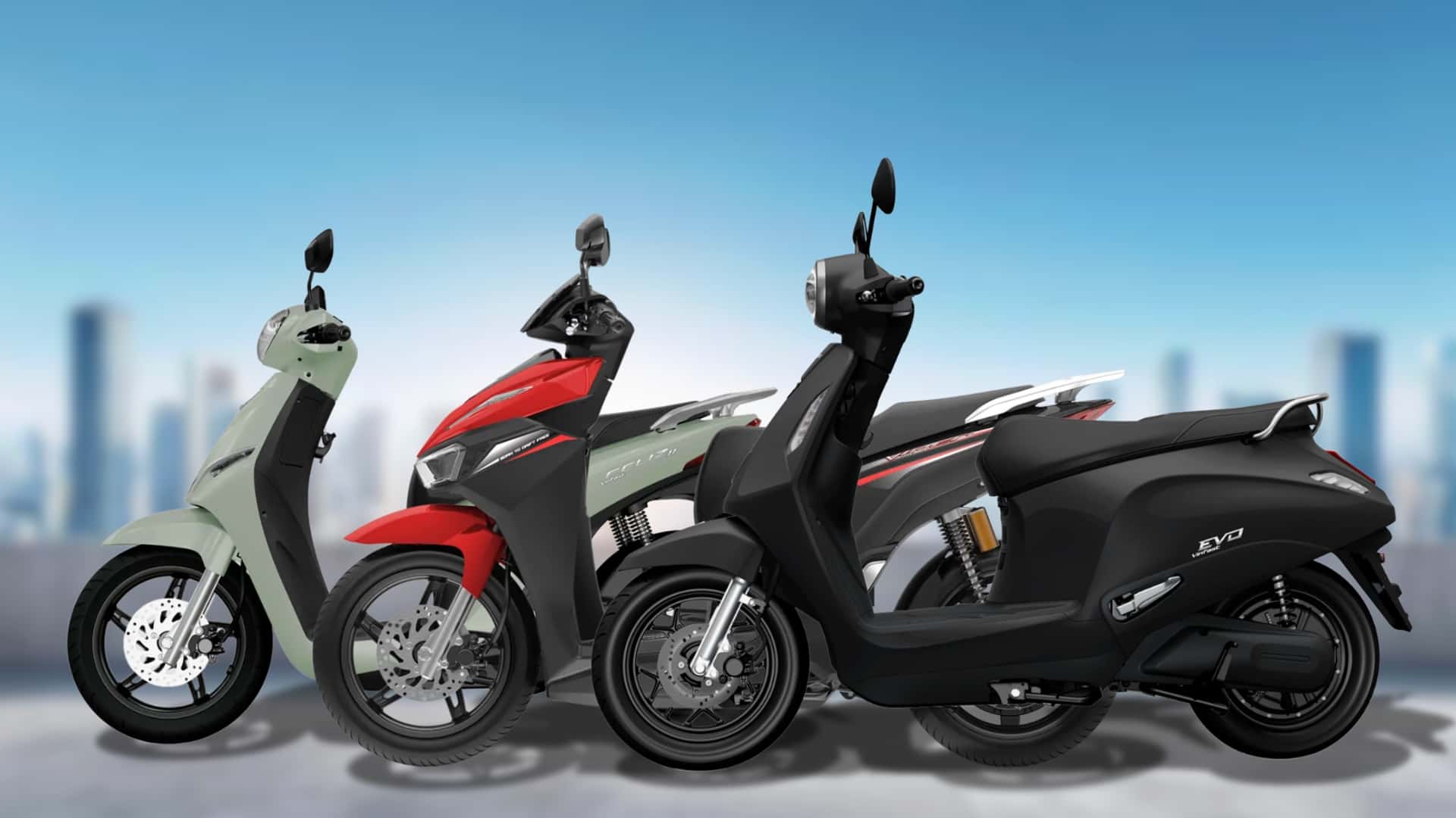 The brand behind America’s most roasted EV car just dropped 3 new scooters
