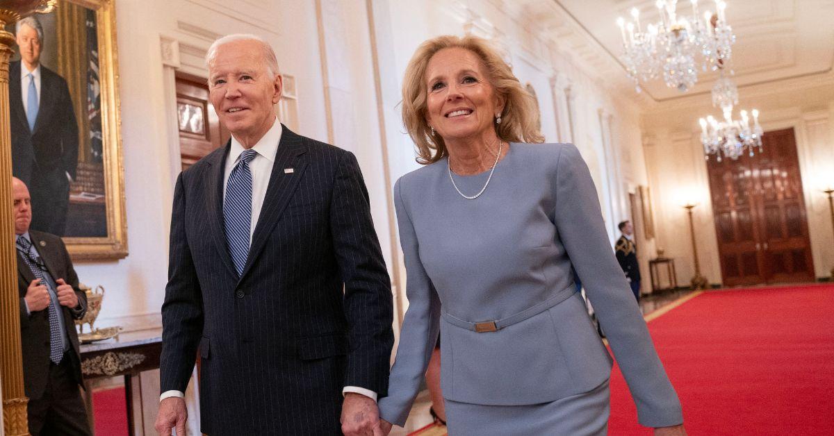 Jill Biden denies seeing her husband Joe 'fall into cognitive decline ...